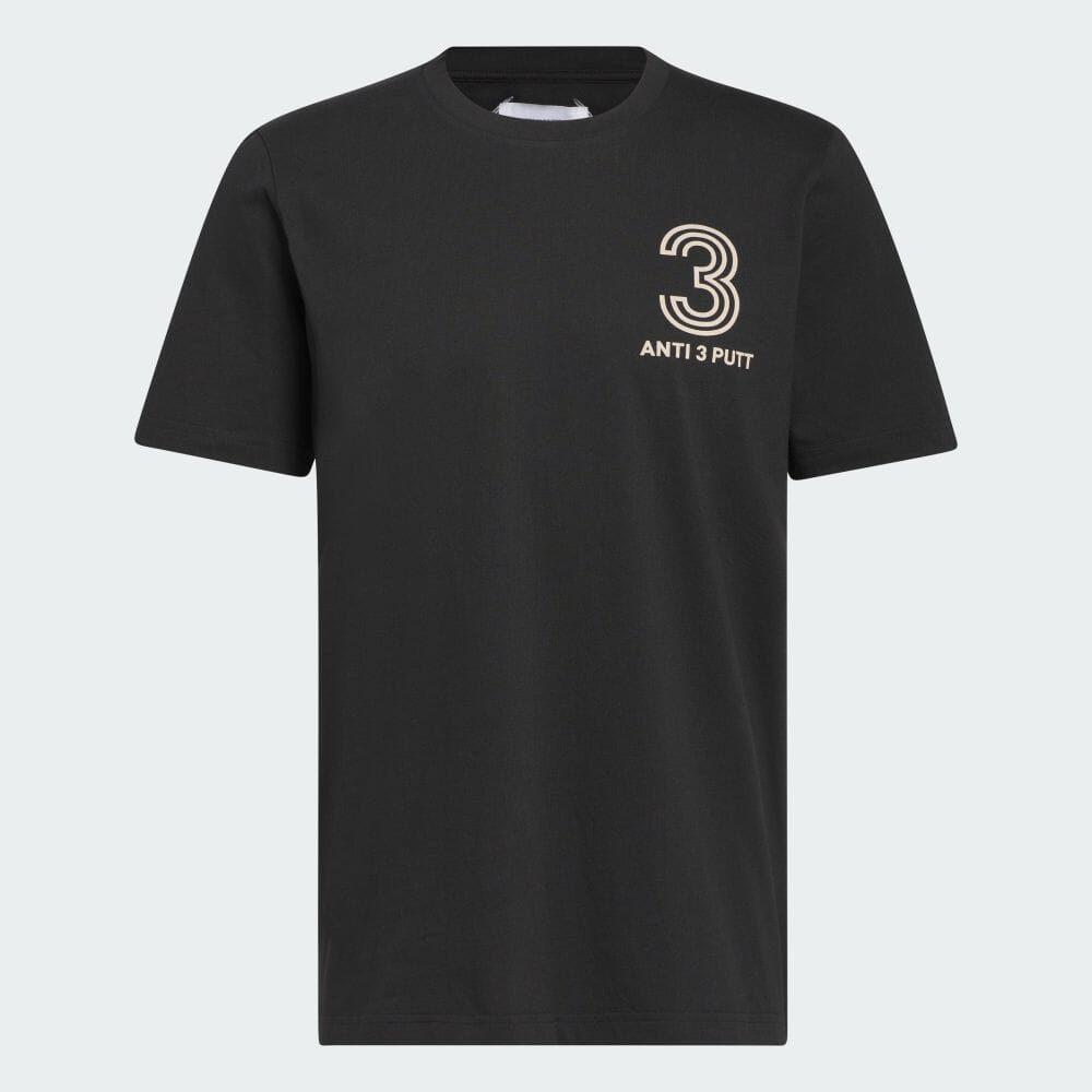ADIDAS MEN'S ADICROSS ANTI 3 PUTT T-SHIRT - BLACK – Pin High UAE