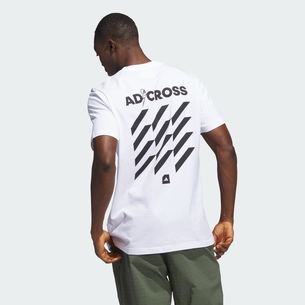 ADIDAS MEN'S ADICROSS ANTI 3 PUTT T-SHIRT - WHITE – Pin High UAE