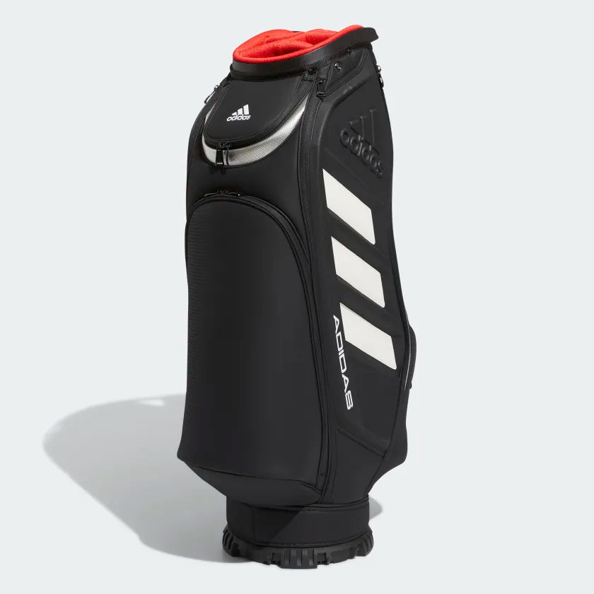 ADIDAS TOUR DYNAMIC GOLF BAG - BLACK/WHITE – Pin High UAE
